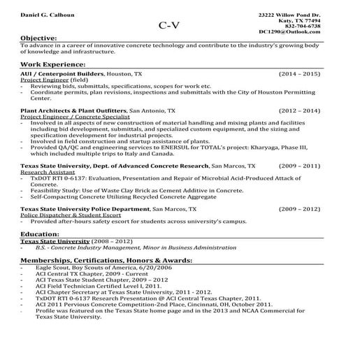 Adrian Jackson Resume | DOCX