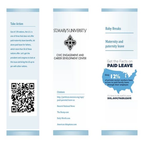 Meternity and paternity leave | PDF