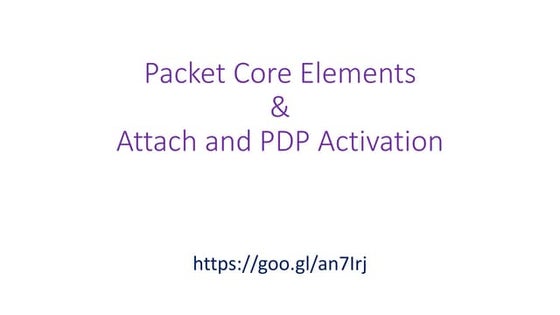 2 g data call flow | PPTX | Computer Networking | Computing