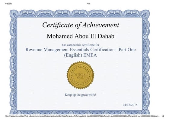 TEAMCENTER CERTIFICATE | PPT