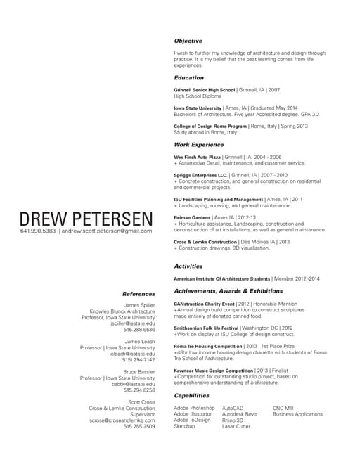 Amir Shakeri RESUME-IeMG Q. Intro | PDF