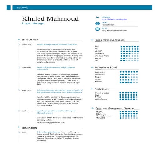 Khaled Mahmoud | PDF