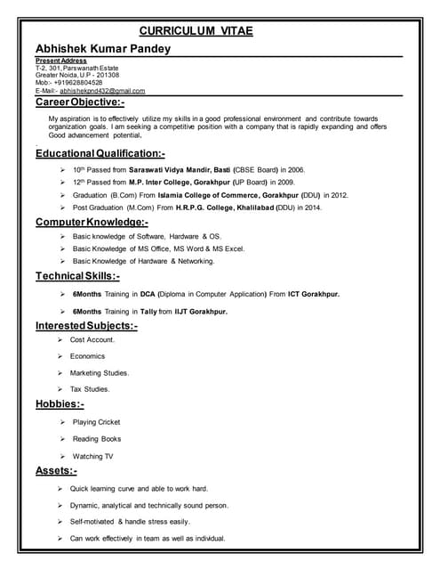 Pardeep Resume -Web developer | PDF