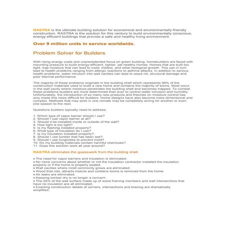 Aspire Product Profile | PDF