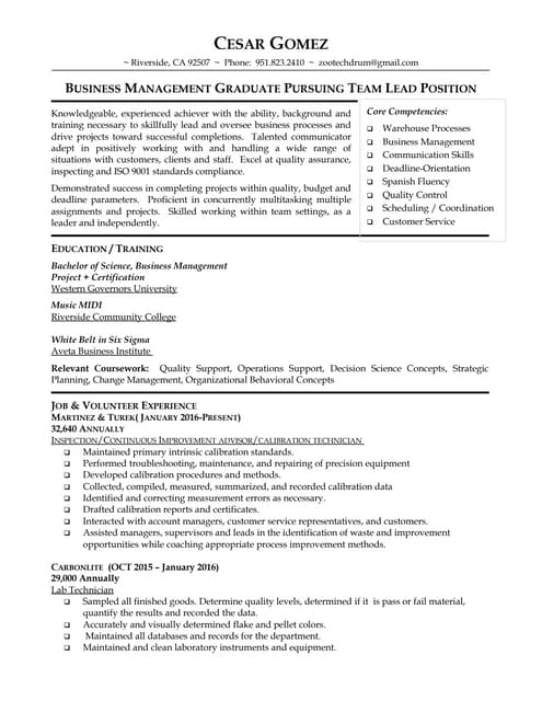 Robert Wolfe. worker resume April 12 | PDF