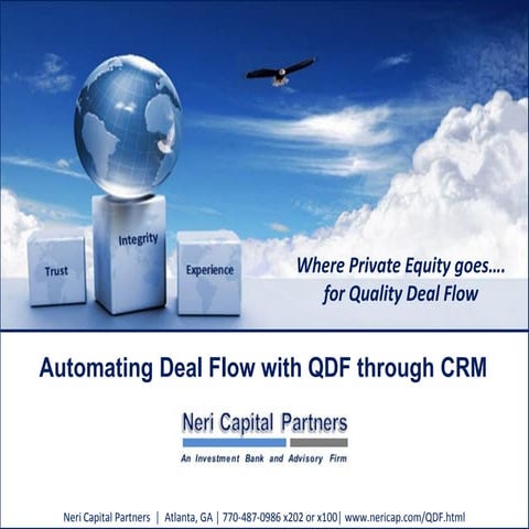 NCP - Quality Deal Flow Program CRM 2015 | PPT