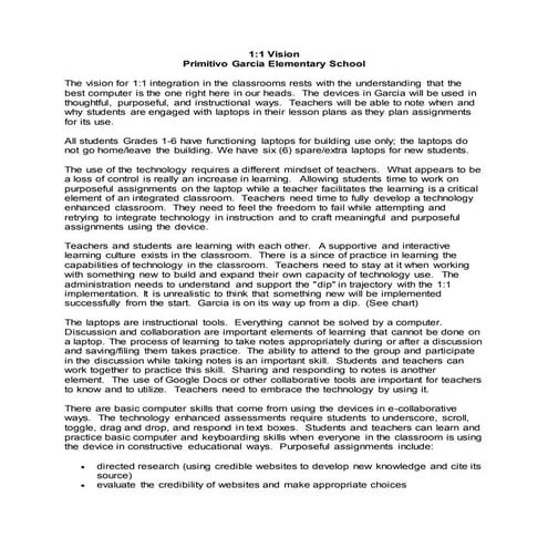 SAMPLE FORMAT OR TEMPLATE FOR -SCHOOL-ICT-PLAN | DOCX