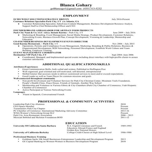 Sanders, Rukiya Resume | DOCX
