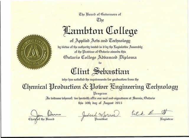 PATRICK - SCAN DIPLOMA | PDF