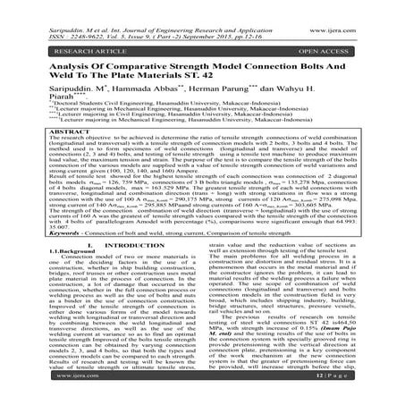 Established a relationship between weld splice length and diameter of ...