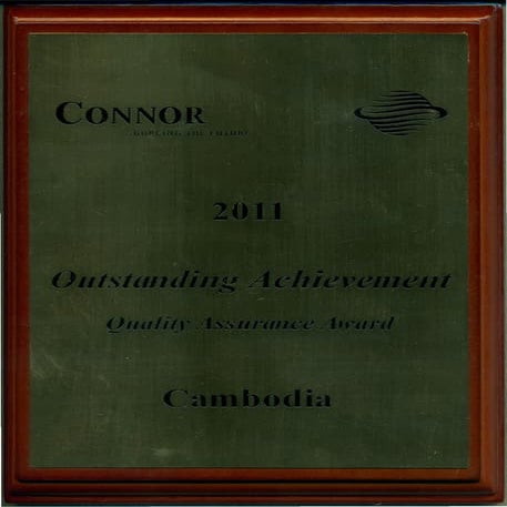 Outstanding Achievement on Quality Assurance Award for Y2011 | PDF