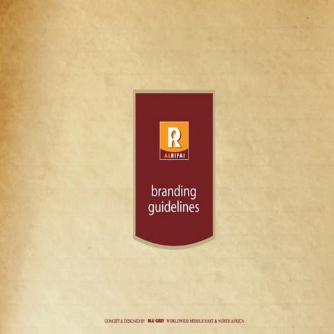 Al Rifai Rebrandign Strategy - May 26 - short | PDF