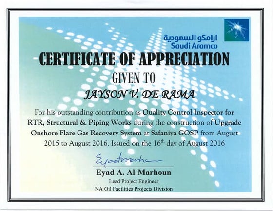CMP Certificate | PDF