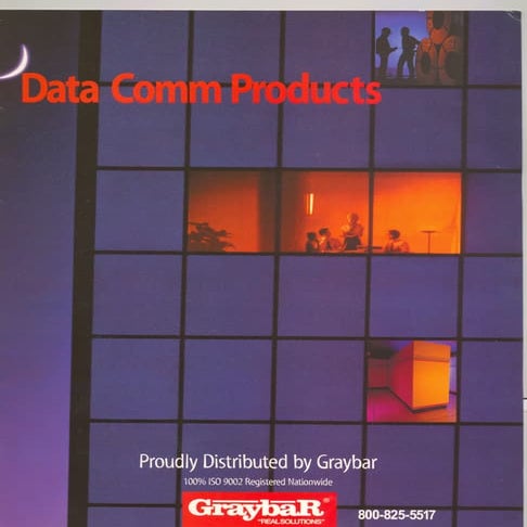 Data Comm Products | PDF
