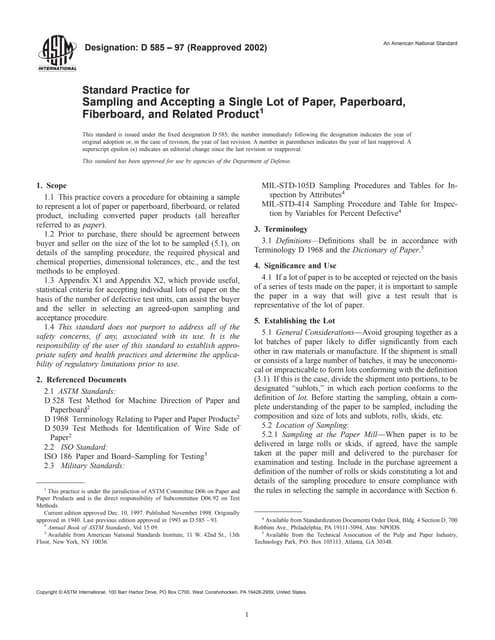 Astm d3776 peso por unidad de area | PDF | Physics | Science
