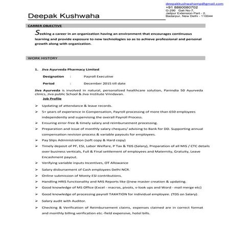Narayan Resume | DOC