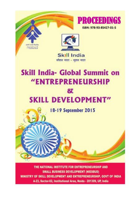 Rural entrepreneurship development programmes in india | PPTX