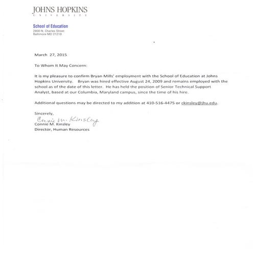 reference letter | PDF