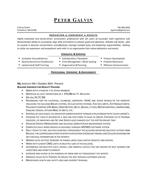 My Resume | PDF