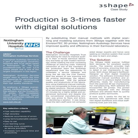 NUH Case Study | PDF