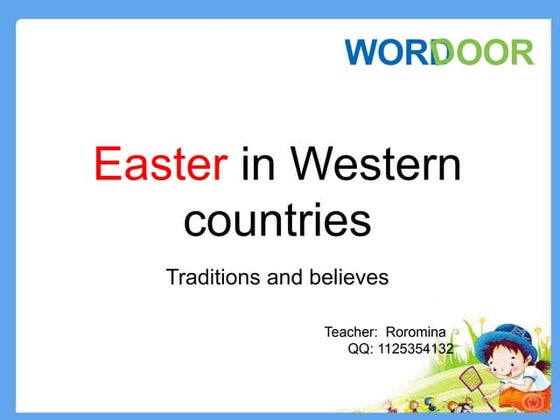 The Best Easter Traditions Around the World | PPT