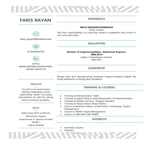 Shiva cv | PDF
