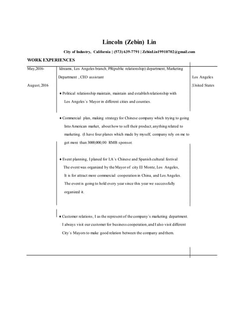 Danny Quian UCLA Resume | PDF