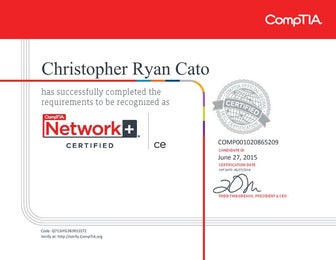 CompTIA Security+ ce certificate | PPT