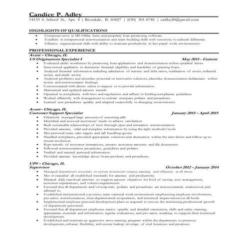 Candice Resume | DOCX