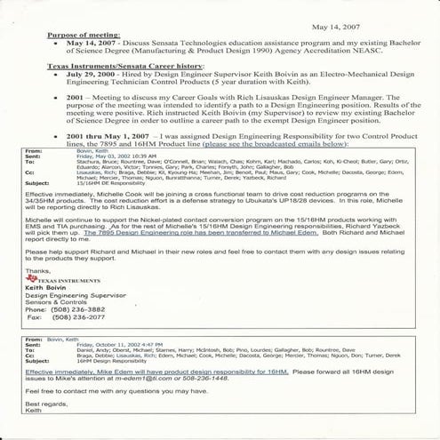 Design Engineer Texas Instruments (1) | PDF