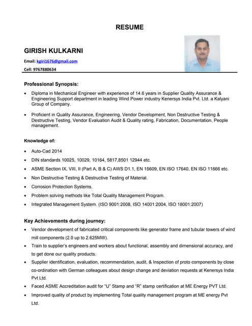 richard resume word | DOCX