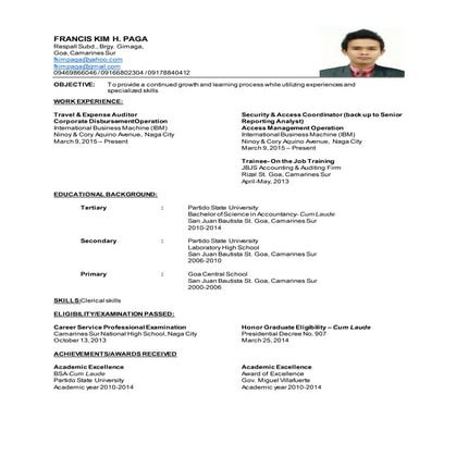 Resume | PDF