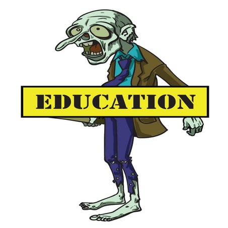 Zombie teacher | PDF