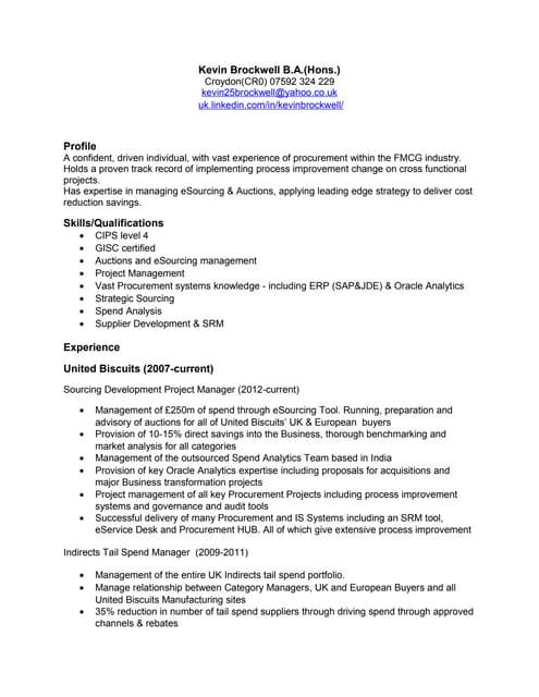 Travis J Mullins Resume' | DOC