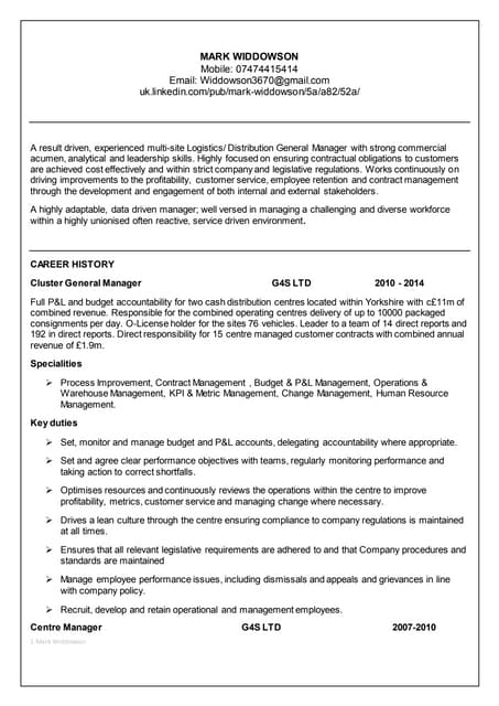 Resume_Template_-_Professional_with_Experience | DOC
