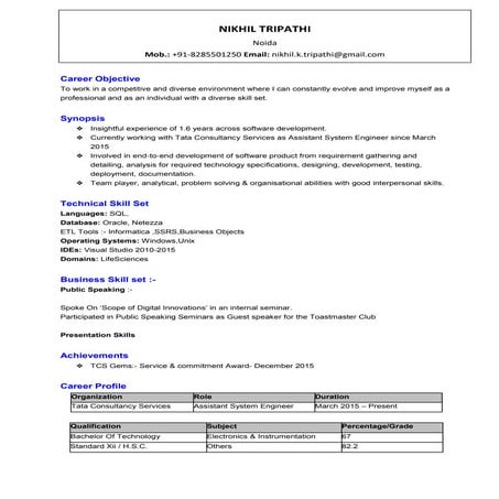 Nikhil_current_resume_1 | PDF