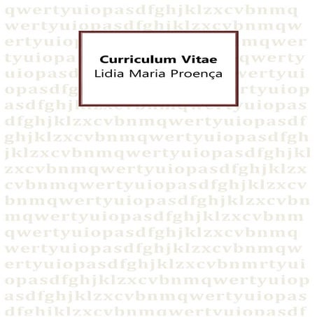 CV - Lidia - Latest at Jan 2016 | DOCX