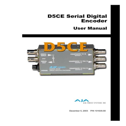 Datavideo SE-2200 6 input HD broadcast quality switcher | PDF