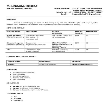 Anadi Resume | DOCX