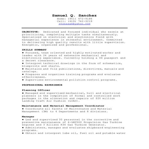 West, James Resume Final | DOC