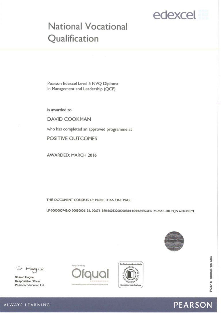 NVQ L5 Certificate Modules 1 nvq-l5-certificate-modules-1