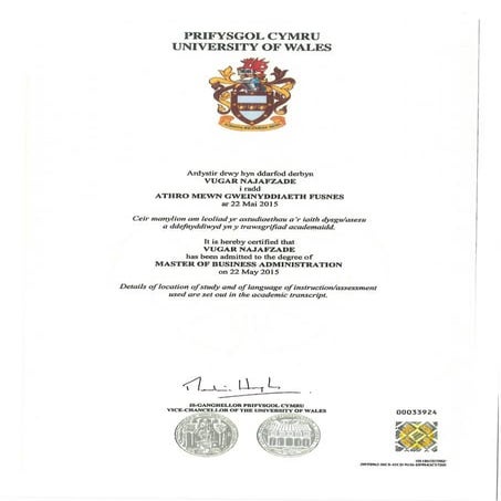 Diploma UOW | PDF