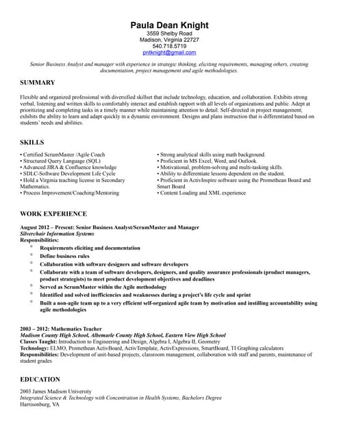 Luis S. Diaz - Resume | DOCX