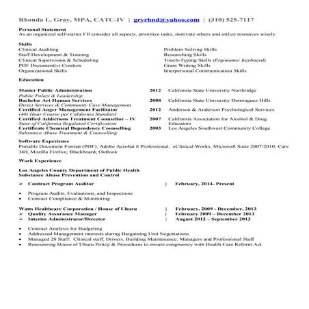 Odefey_resume | PDF
