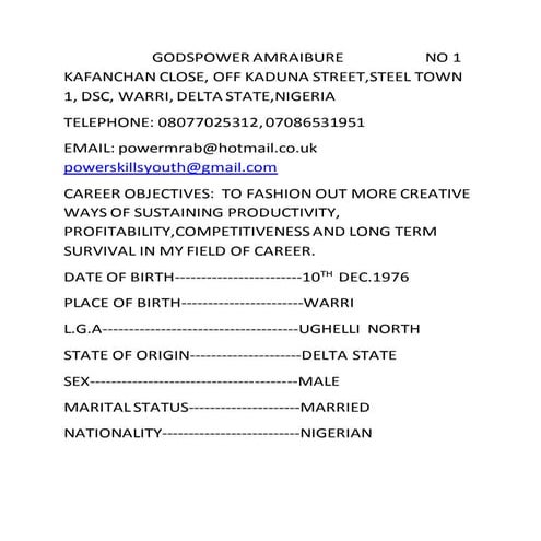 GP MY RESUME 247 | DOCX