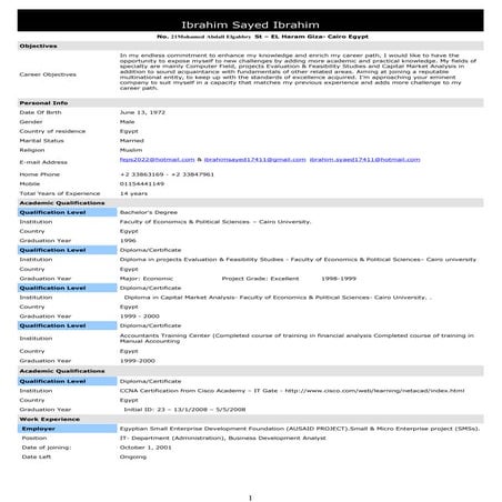 ibrahim CV2010 | DOC