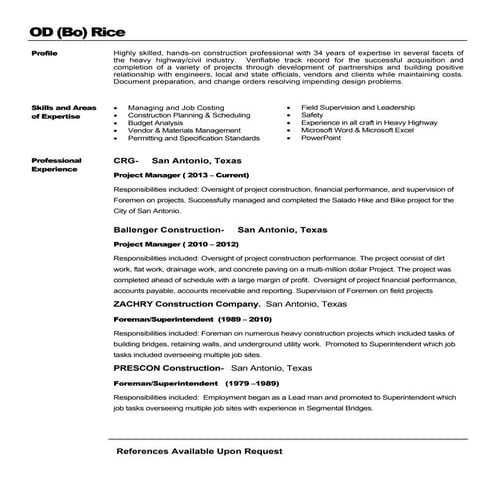 Bo Resume | PDF