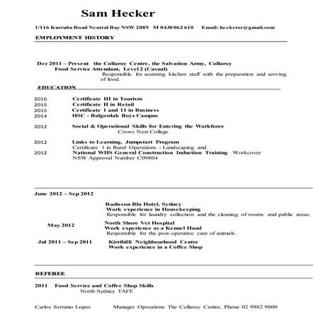 Sam Hecker presentations