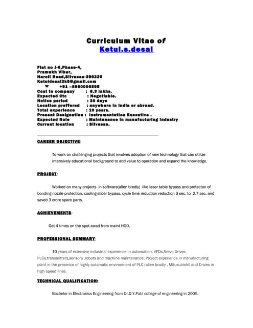 Mih[.CV2013updated | PDF