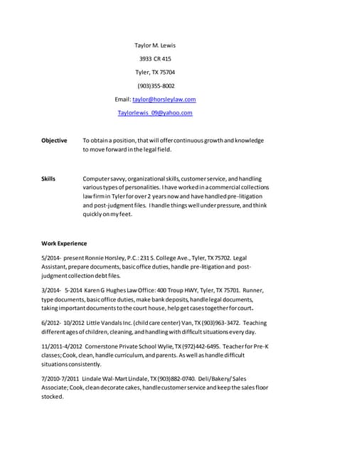 Resume - Armando | DOCX